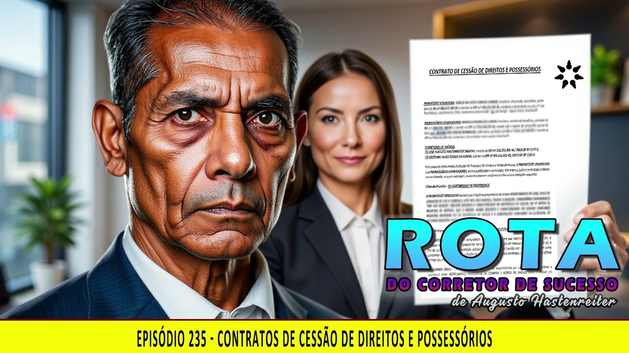 EPISÓDIO 235 - Contratos de cessão de direitos e possessórios