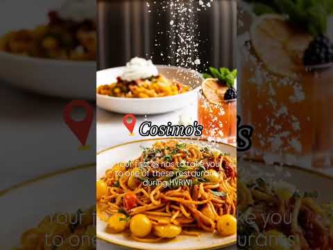 Hudson Valley restaurant week is here! #pickocny #visitorangecountyny #hudsonvalley #shorts