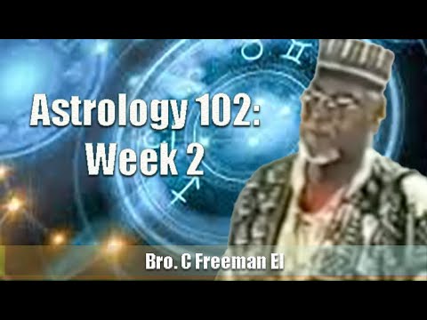 C. Freeman El | Astrology 102, Week 2 (Excerpt) (16Feb97) ATL