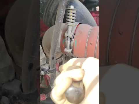 Man, this BOOST HOSE & CLAMP// KUNG FU Grip F-750 Cummins 6.7 VGT Actuator #diesel #trucks
