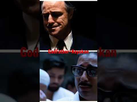 GodFather×Nayakan #godfather #nayakan #kamalhaasan