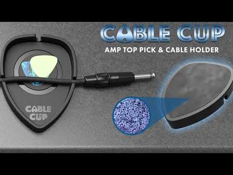 Cable Cup Amp-Top Pick & Cable Holder | Reverb