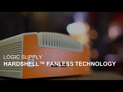 Logic Supply (OnLogic) Hardshell Fanless Technology