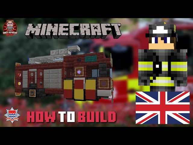 A British Fire Engine!! Minecraft Map