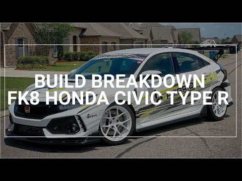 Build Breakdown: Hybrid Racing FK8 Civic Type-R