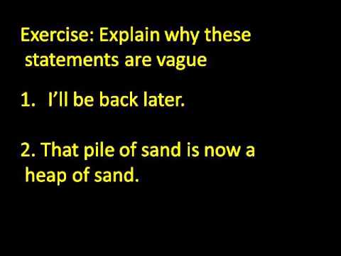 Vagueness, Ambiguity, & Philosophy