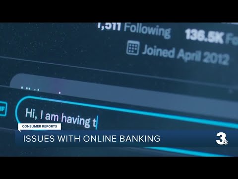 Issues with online banking