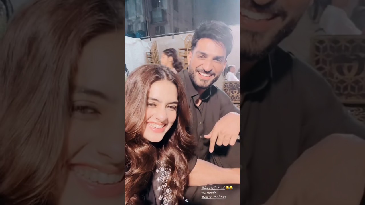 omer  Shahzad wife shanzay lodhi Funny tiktok #shanzaylodhi #ytshorts