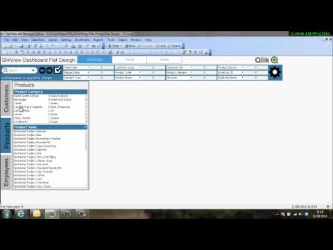 Create a new QlikView Design Layout – 2 | qlikcentral