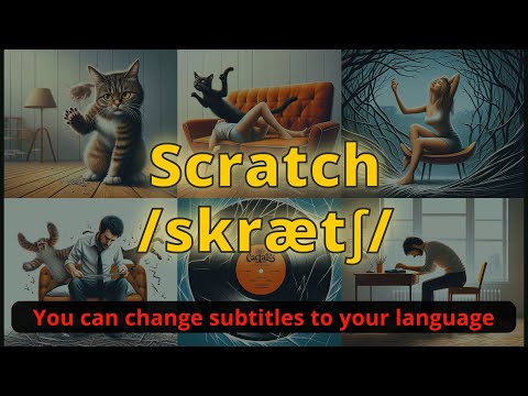 Scratch meaning with 5 examples
