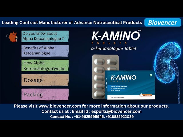 Nephro - Alpha -Ketoanalogue Tablets Manufacturer from Greater Noida