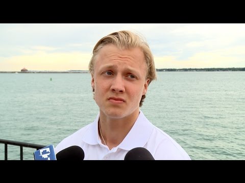 DRAFT | Alexander Nylander at Media Avail