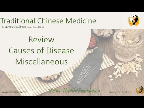 TCM Causes of Disease - Miscellaneous