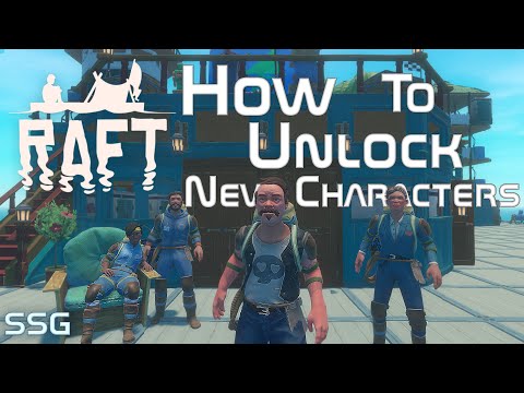 Steam Community :: Video :: Raft Chapter 3 How to Unlock All NEW Characters