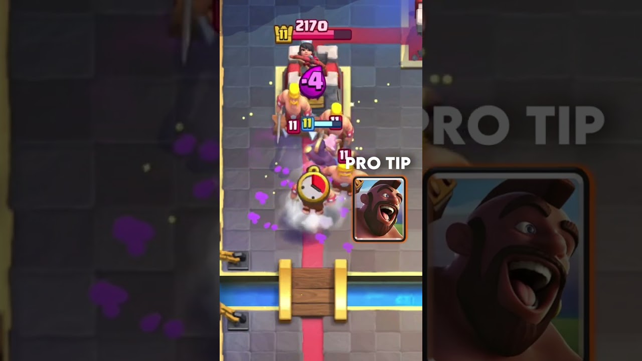 Pro tips expectations vs reality #clashroyale #megaknight #protips 