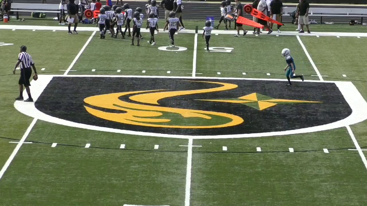 Arkansas War Eagles vs CA Spartans 8U