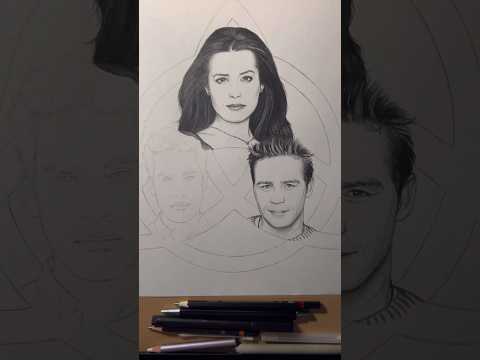 Leo Wyatt / Brian Krause - (House of Halliwell) Drawing