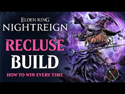 Elden Ring Nightreign Recluse Build Showcase - How I Play Recluse