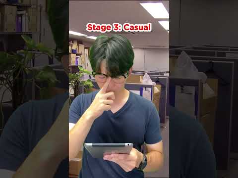 5 Stages of Saying Good Work in Japanese #shorts #japanese #japan #studyin #japaneselanguage