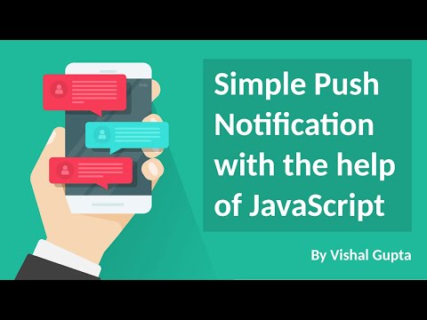 Learn Simple Push Notification with the help of JavaScript Push js - Mind Luster