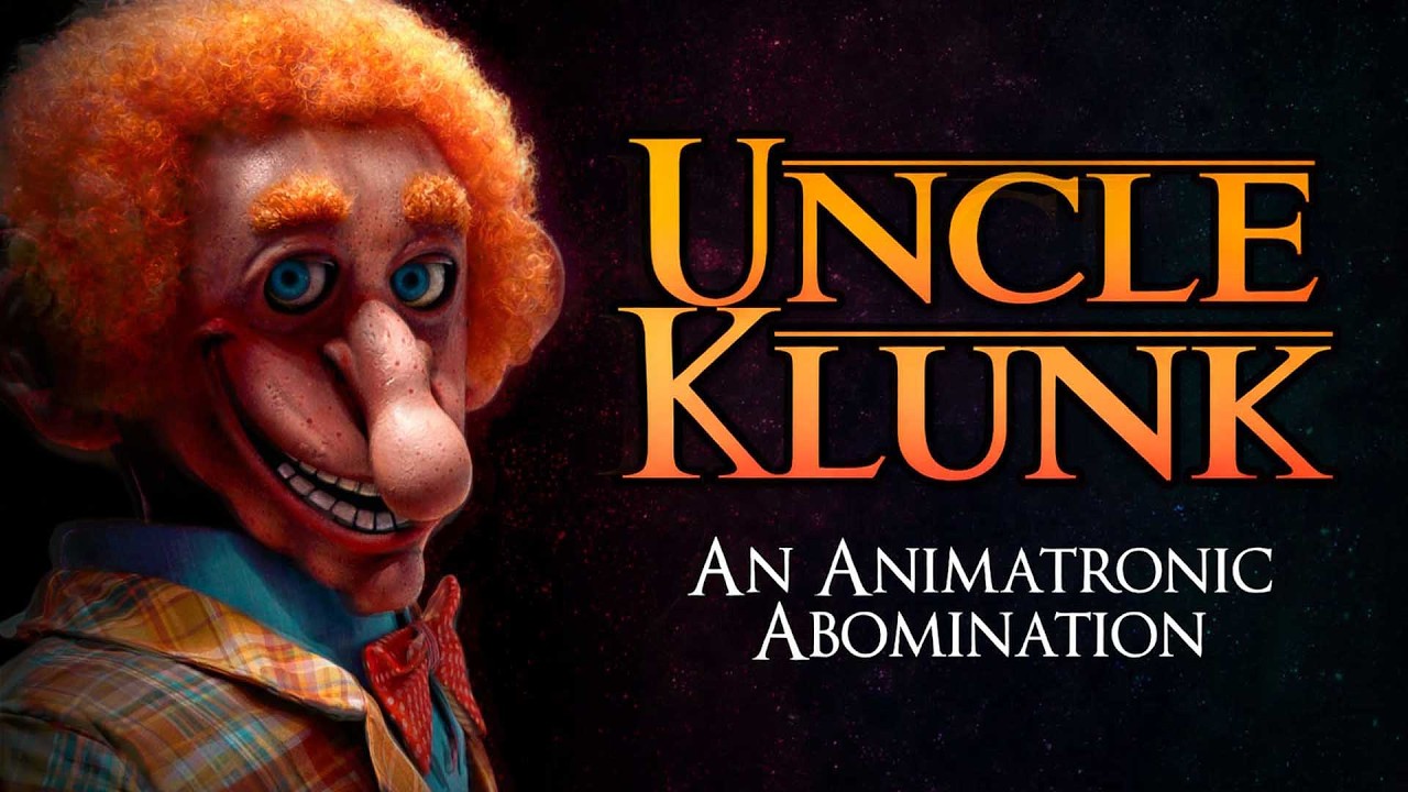Uncle Klunk: An Animatronic Abomination