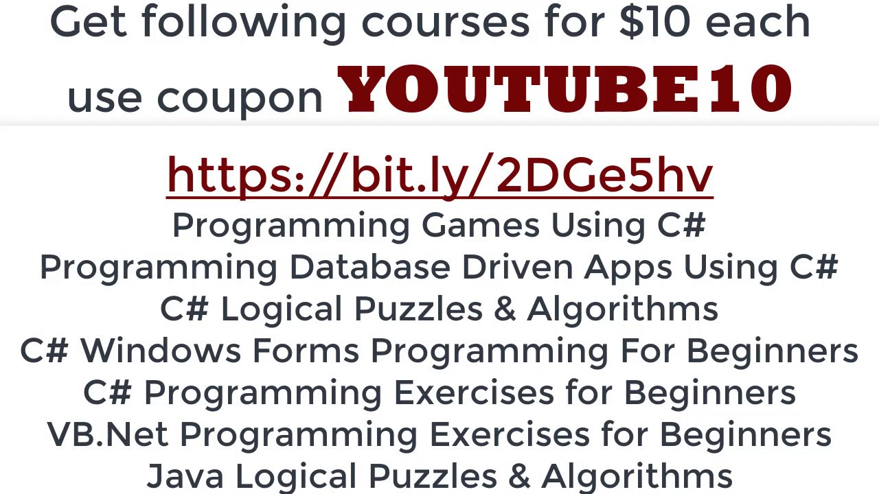 C# Project - Airline Reservations - 01 - Project Intro