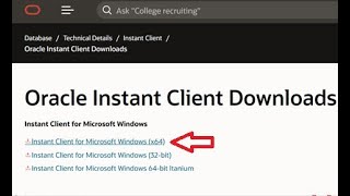 インストールされているOracle Clientが32ビットか64ビットかを知るにはどうすればいいですか？