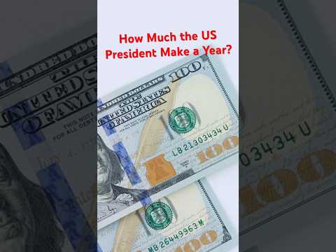 How the President Salary Really Worth? #americanhistory #president #salary
