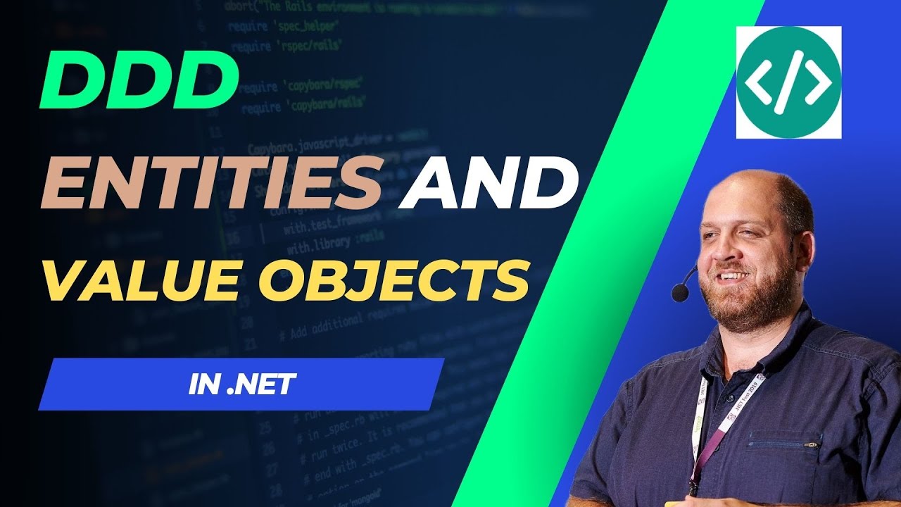 DDD in .NET Apps: Entities and Value Objects - A Comprehensive Guide
