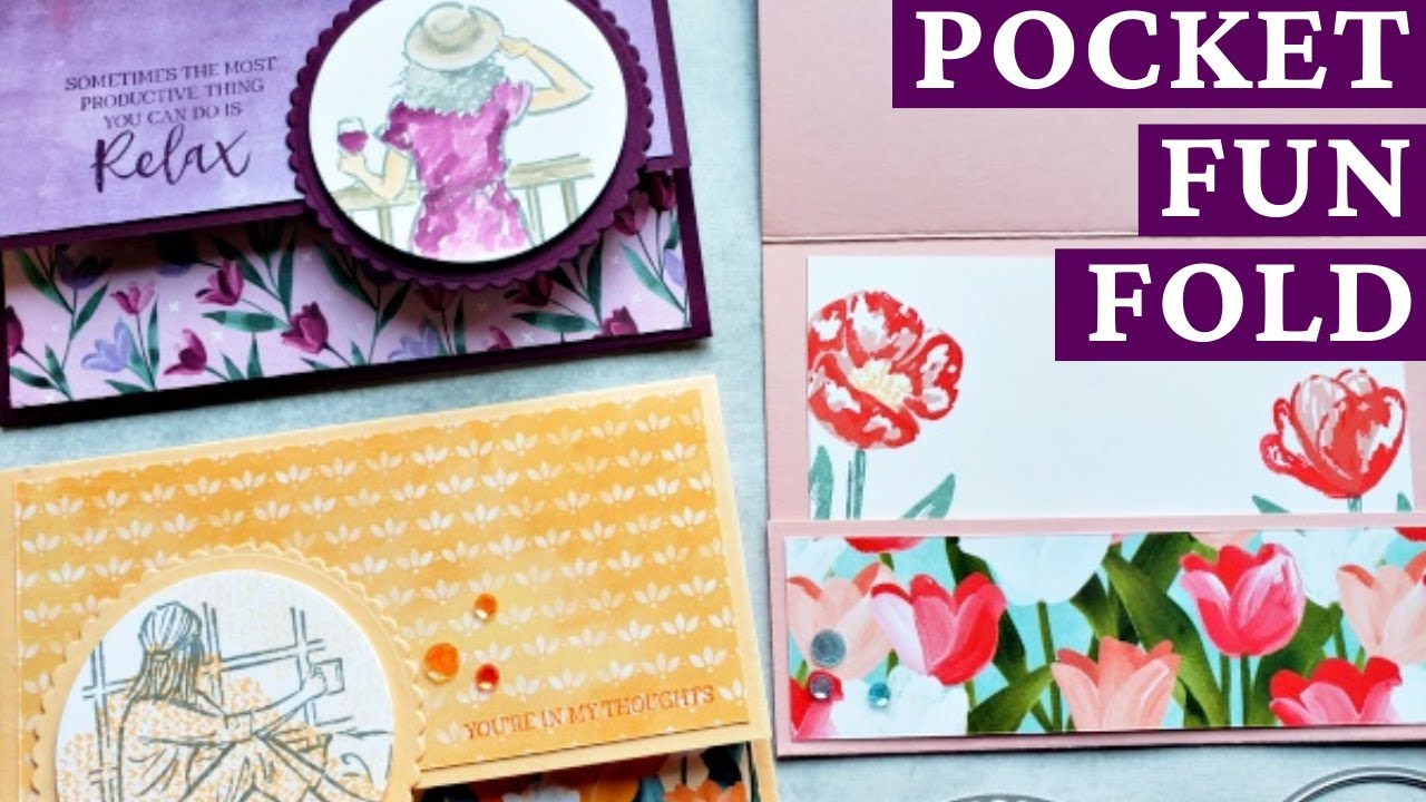 Quick & Easy Pocket Fun Fold Card Design