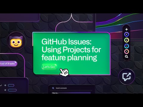 Using Projects for feature planning
