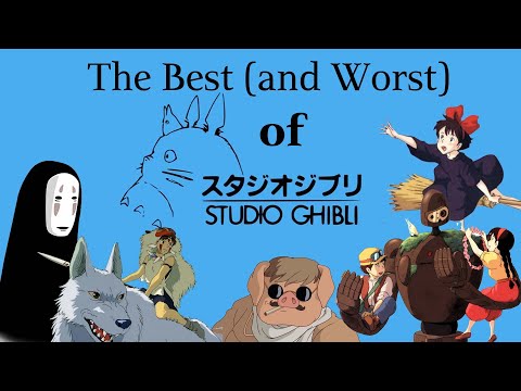 Every Studio Ghibli Movie Ranked