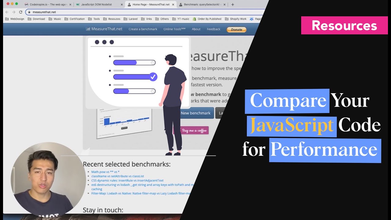 How to Compare Your JavaScript Code for Performance