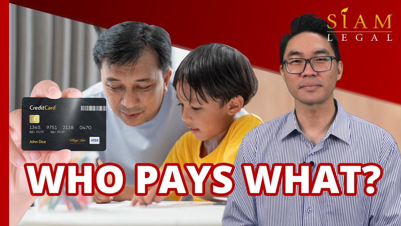 Child Support Laws in Thailand Explained