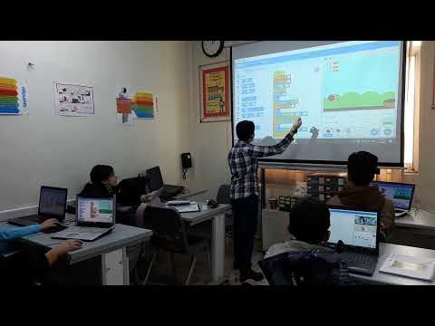 با افتخار تقدیم میکنیم : نمایش پروژه های خلاقانه در #اسکرچ یکی از ابزارهای #هوش_مصنوعی 💜🩷