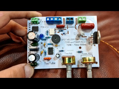 DIY Spot Welder Controller