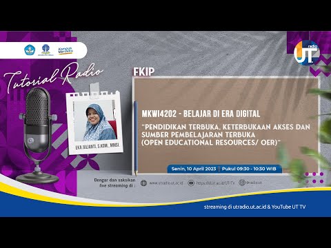 Pendidikan Terbuka, Keterbukaan Akses &.Sumber Pembelajaran Terbuka ~MKWI4202 Belajar di Era Digital