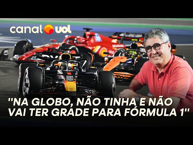 Produtor da Band sobre F1 na Globo: 'Não tinha e não vai ter grade'