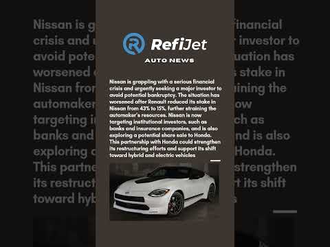 Nissan is struggling to find an investor and could possibly face bankruptcy | #autonews #autoloans