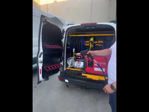 Picked up this beautiful Mobile Detailing Van!!! #Royal Oak Michigan