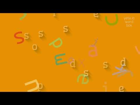 How to say "dispossessed"! (High Quality Voices)