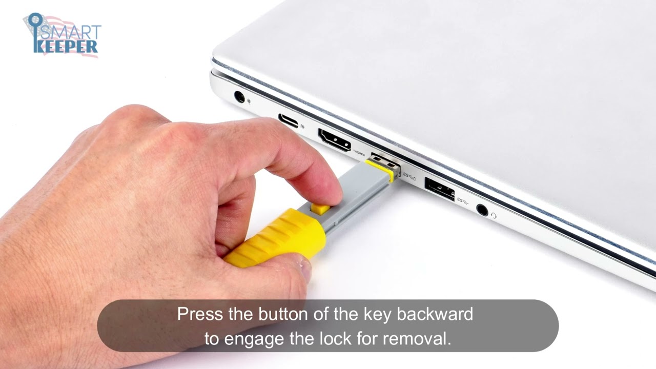 How to Guide: Smart Keeper USB Port Lock Essential