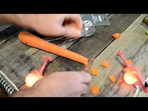 Zoku Stainless Steel Fork Knife Spoon Pocket Utensil Set Review