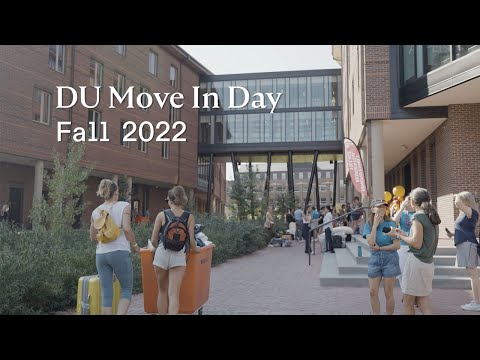Move-In Day 2022 | University of Denver