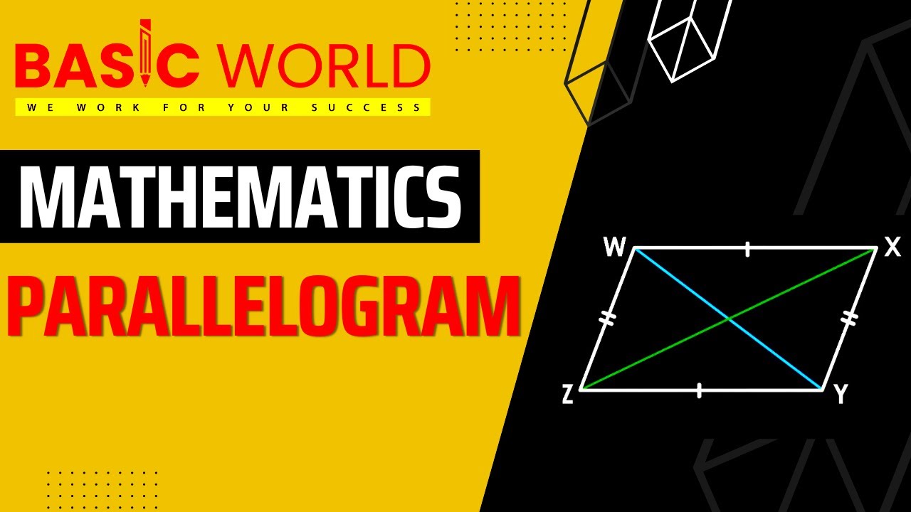 Parallelogram || Formulas, Properties, Examples, Definition