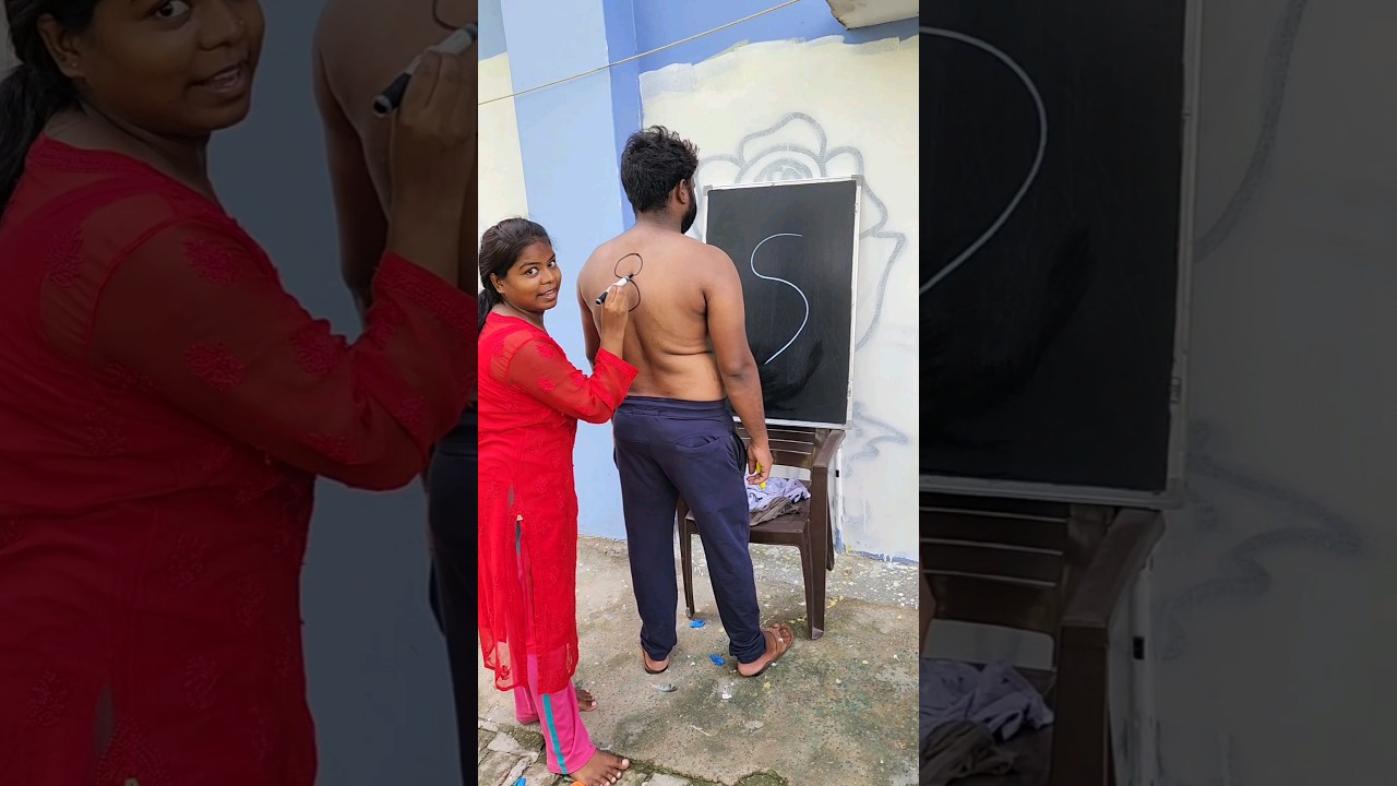 Can you do it ?  Drawing challenge  and S  #shorts