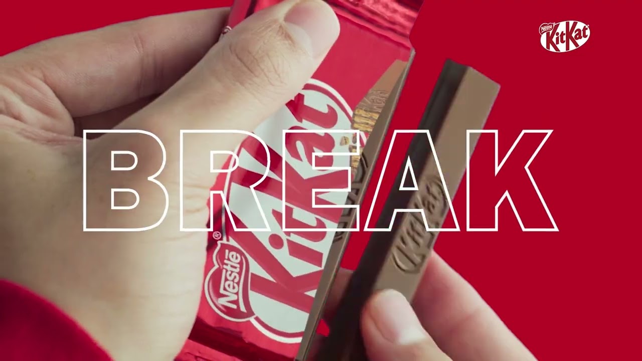 Have a break, have a KitKat ®.