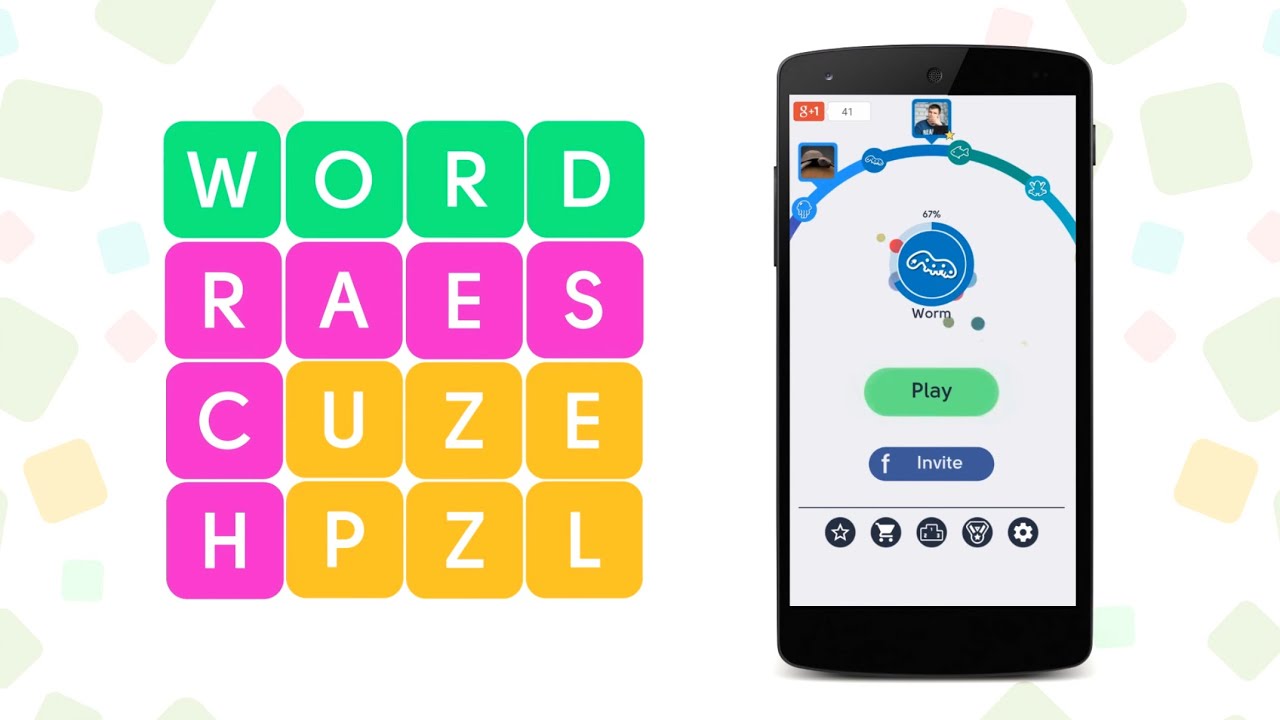 Word Search Puzzles for Adults (by Gamelify) IOS Gameplay Video (HD)