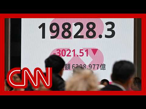 Global markets plunge on Trump’s tariff turmoil