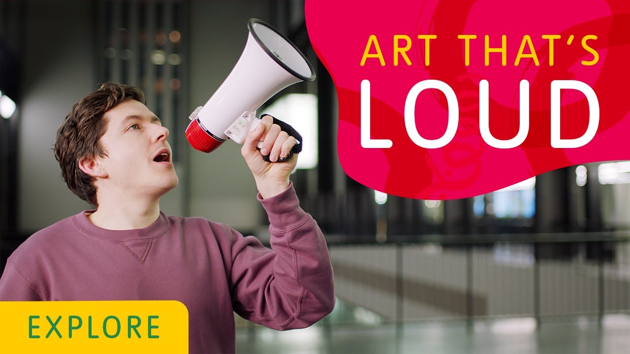 Art That's Loud | Tate Kids